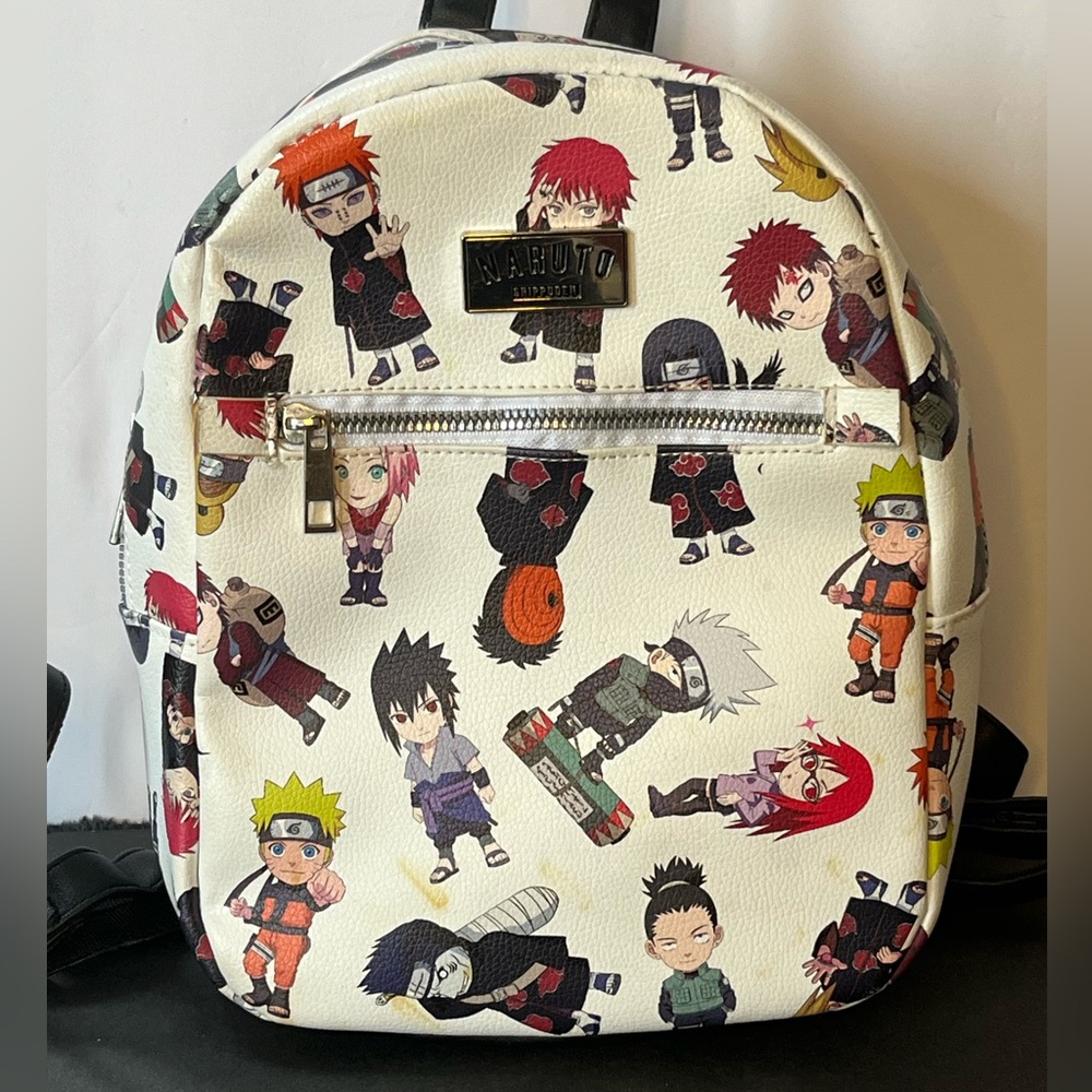 Naruto Shippuden Chibi Character Mini Backpack Viz Me… - Gem